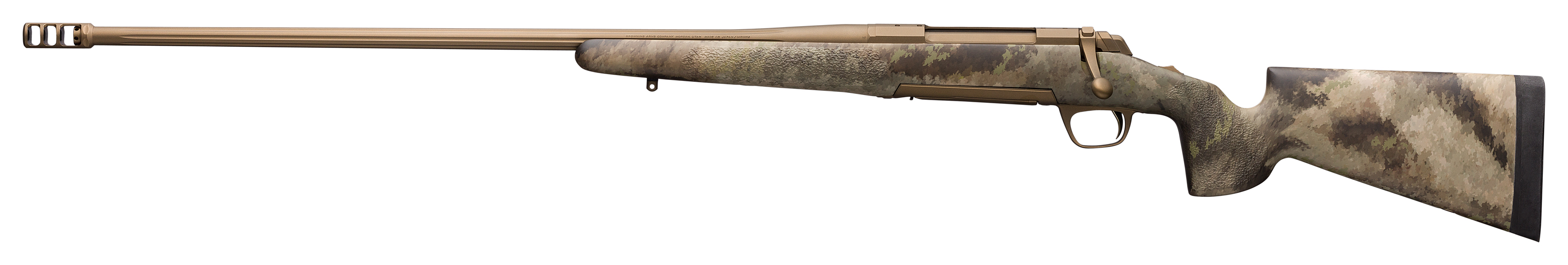 X-Bolt Hell's Canyon McMillan Left Hand - Bolt-Action Rifle - Browning